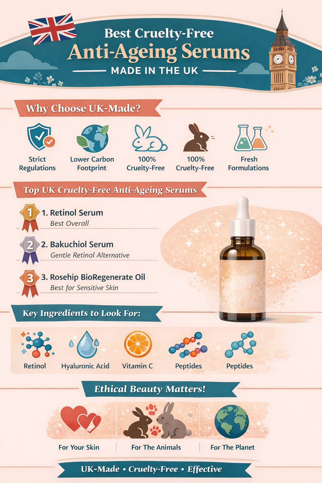 Best Cruelty-Free Anti-Ageing Serums Made in the UK – Hollyberry ...