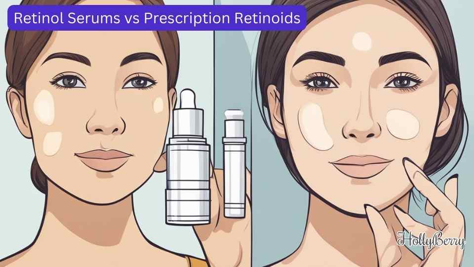 Retinol Serums Vs Prescription Retinoids Hollyberry Cosmetics Uk