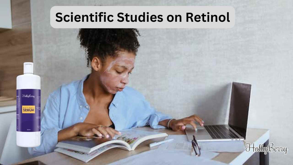 Scientific Studies on Retinol – Hollyberry Cosmetics UK