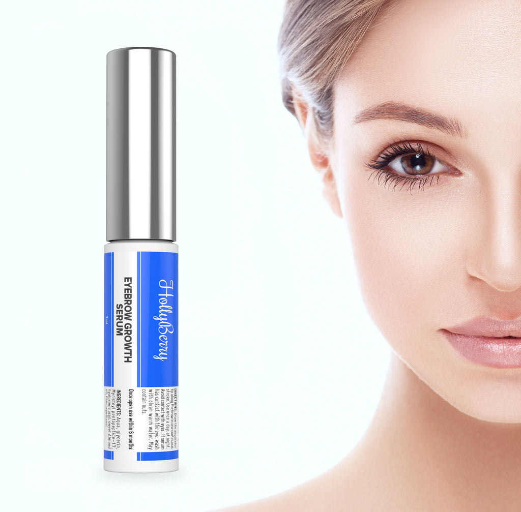 Hollyberry Eyebrow Growth Serum and Eyebrow Enhancing Serum for Fuller ...